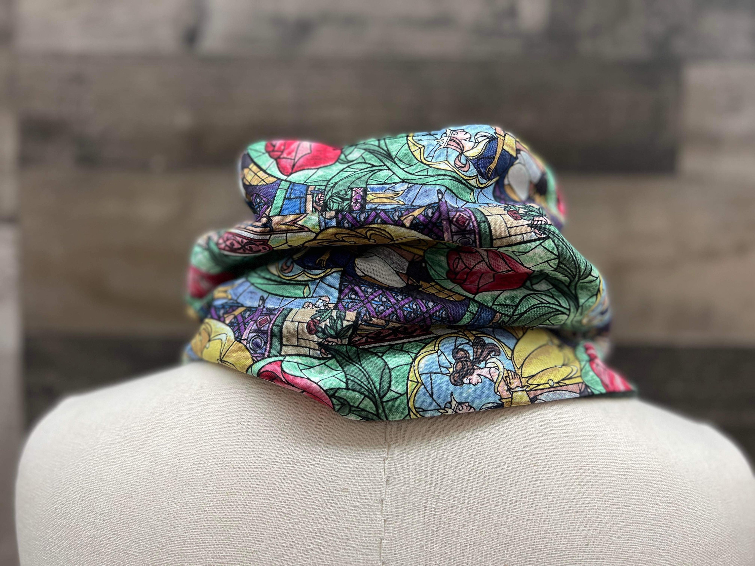 Beauty Beast Cowl Scarf - Etsy