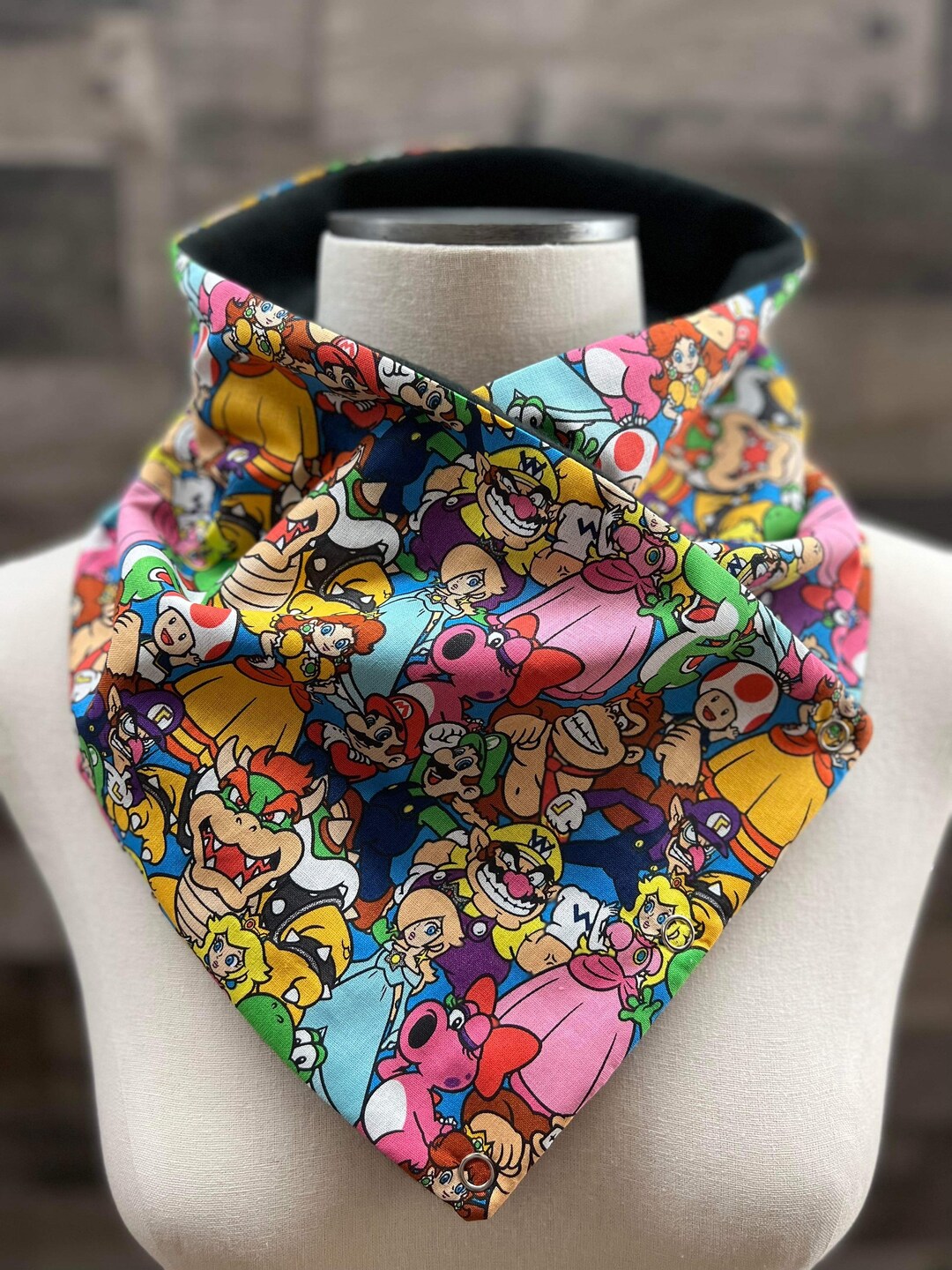 Mario Cowl Scarf - Etsy