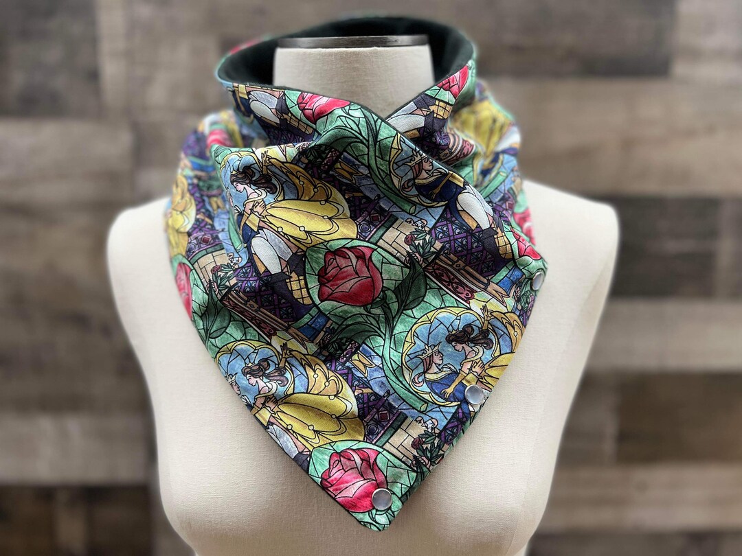 Beauty Beast Cowl Scarf - Etsy