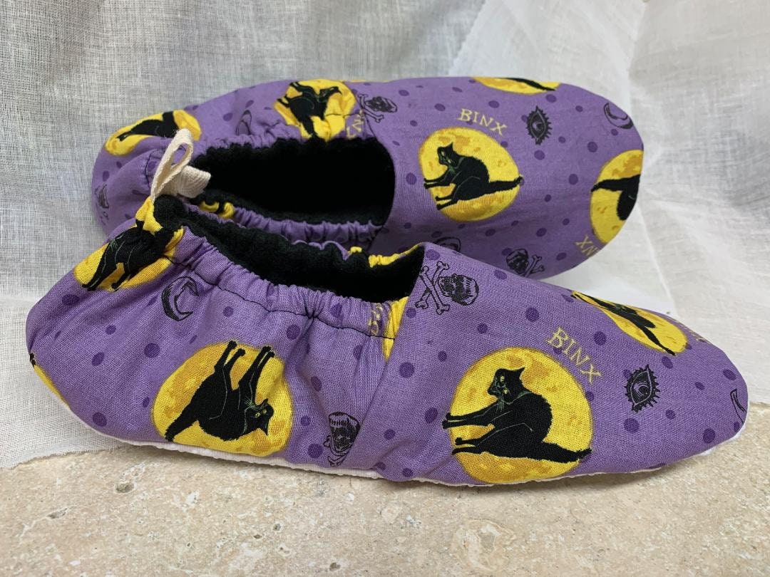 Hocus Pocus Binx Soft Sole Slipper Socks Sizes Baby Youth Mens Womens ...