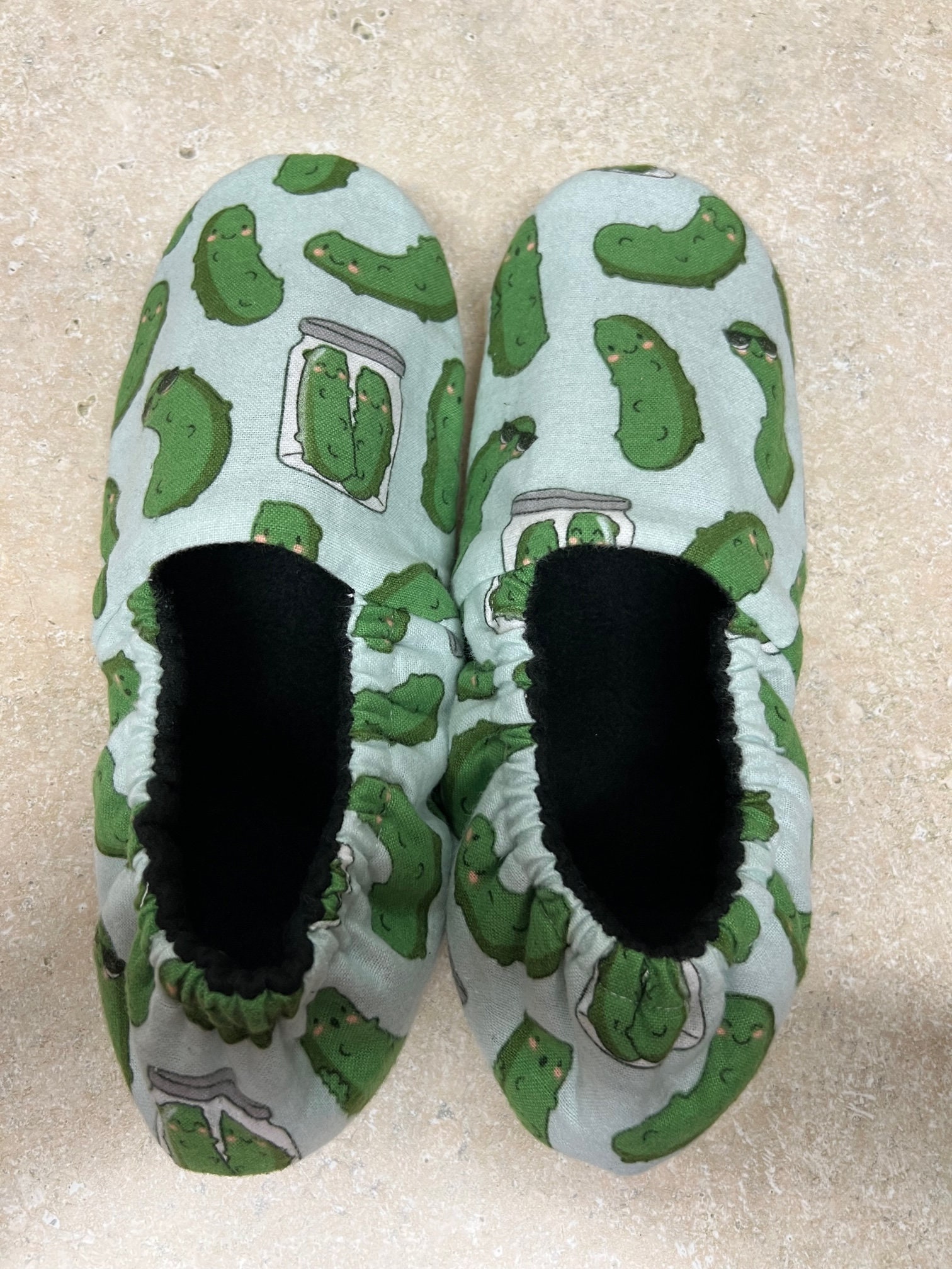 Pickle Soft Sole Slipper Socks Sizes Baby Youth Mens Womens - Etsy
