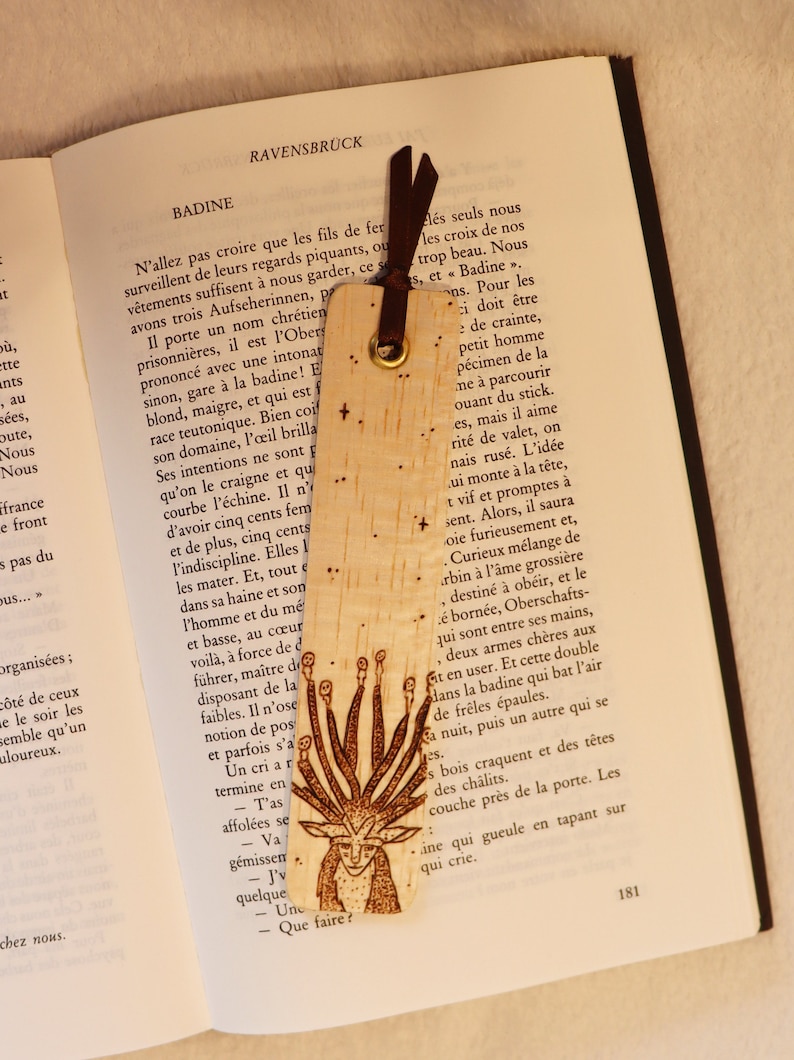 Ghibli Pyrography Bookmarks - Etsy