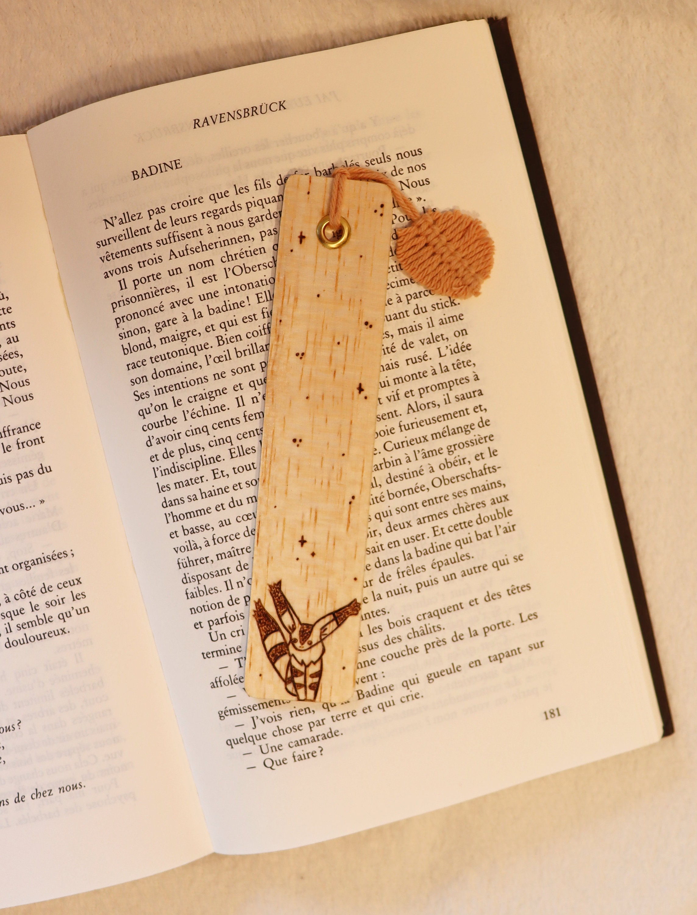 Ghibli Pyrography Bookmarks - Etsy