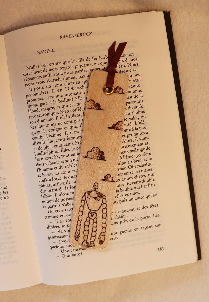 Ghibli Pyrography Bookmarks - Etsy