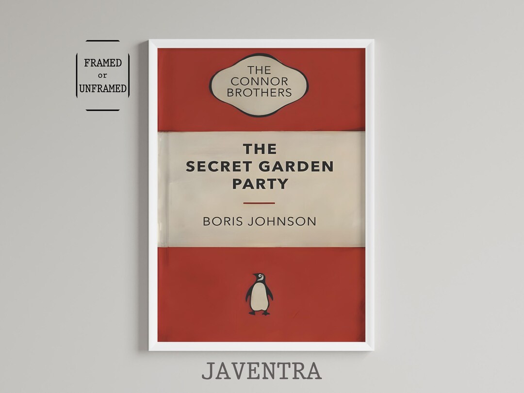 The Connor Brothers - Garden Party | Home Decor | Vintage Wall Decor ...
