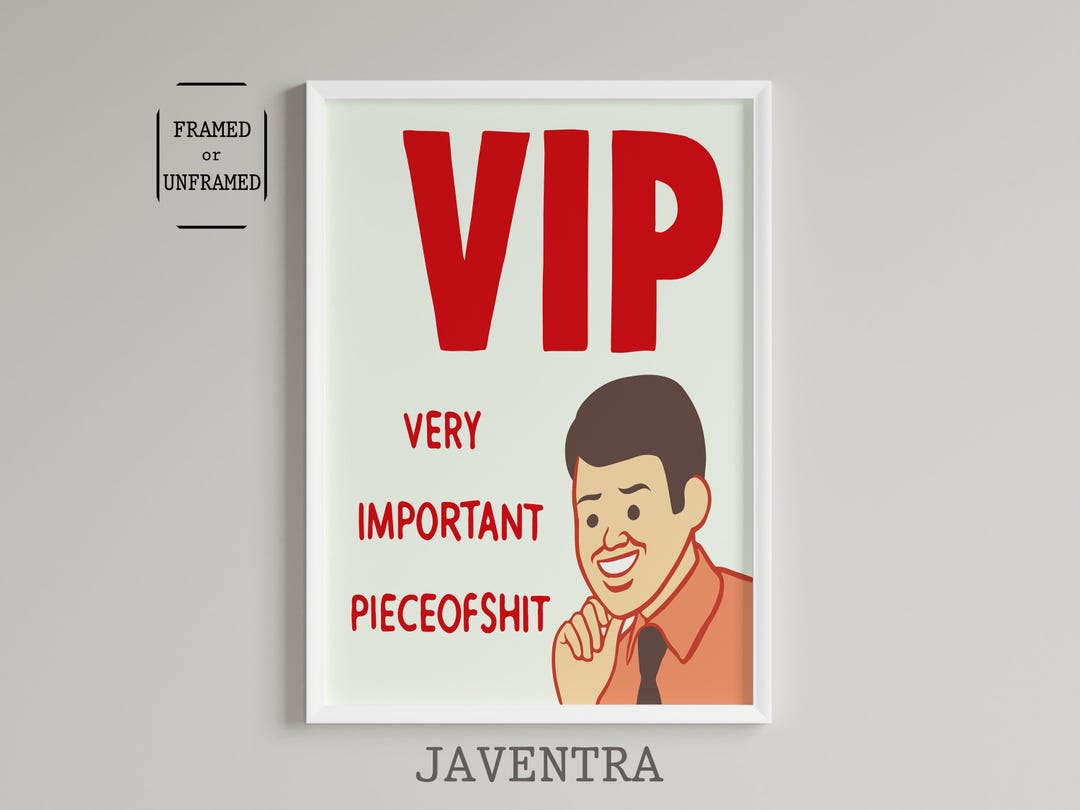 Joan Cornella - VIP | Black Humor Posters | Joan Cornella Print | Home ...