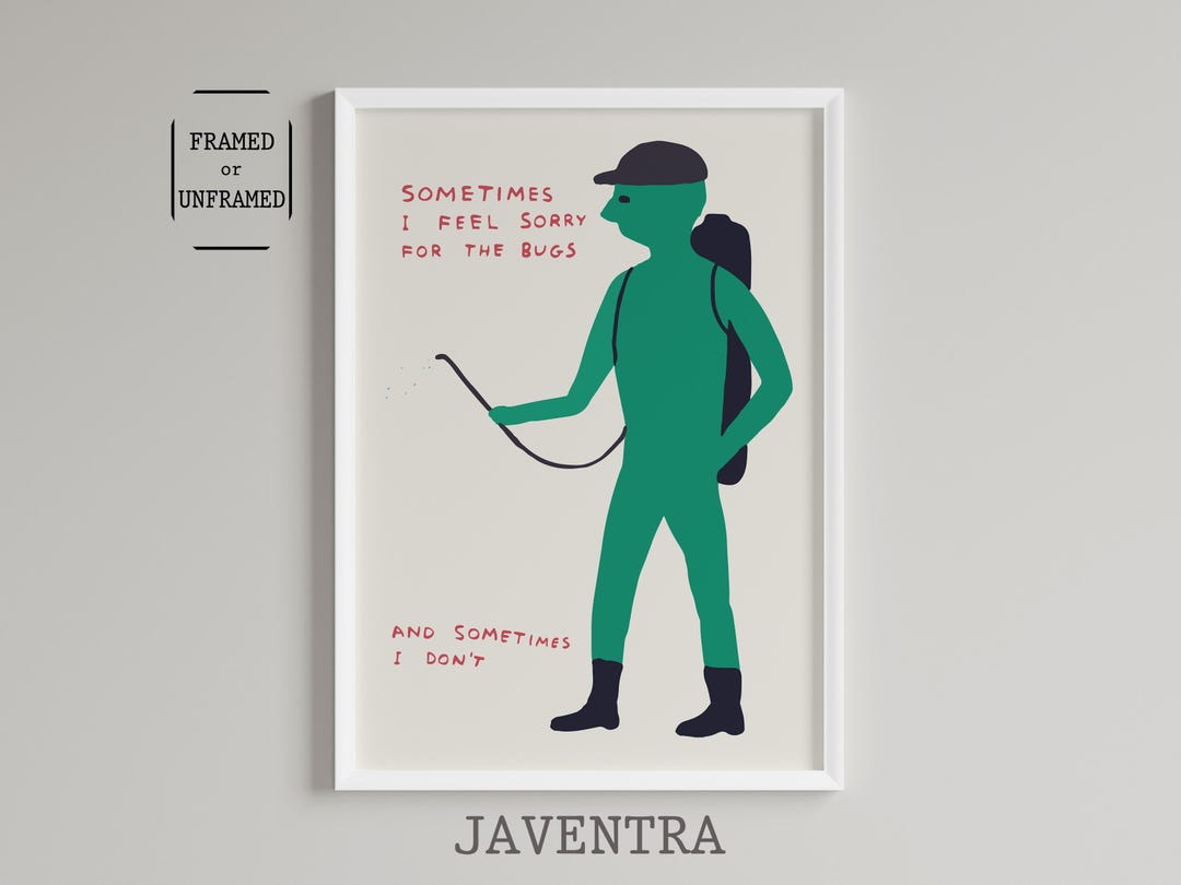 David Shrigley - Bugs | Home Gallery | Pop Art | Wall Decor | Funny ...