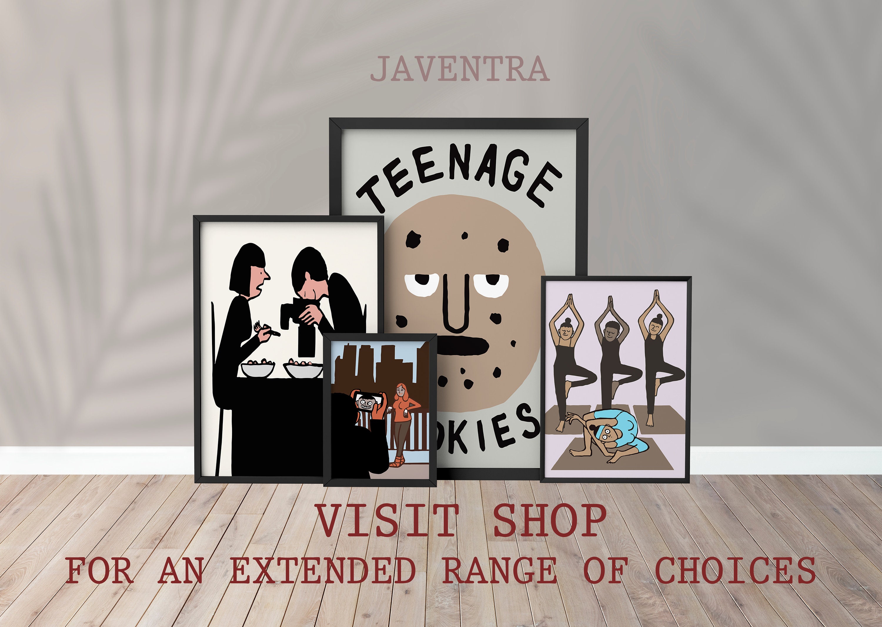 Jean Jullien Telephone Humor Posters Jean Jullien Print Funny Poster ...