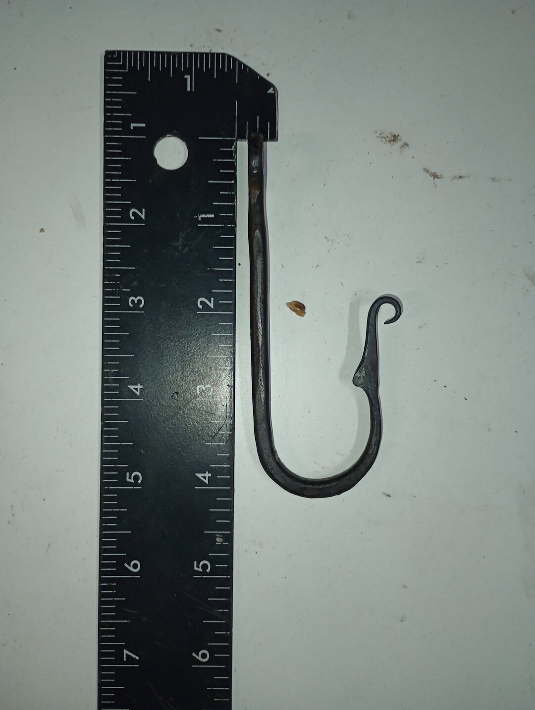 Small Fishing Hook Wall Hook - Etsy