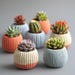 Woven Texture Planters Natural and Elegant Style for Your Plants - Etsy