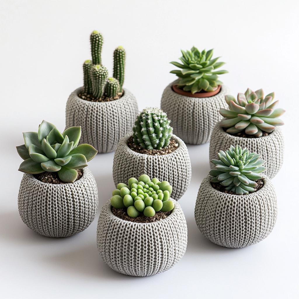 Woven Texture Planters Natural and Elegant Style for Your Plants - Etsy