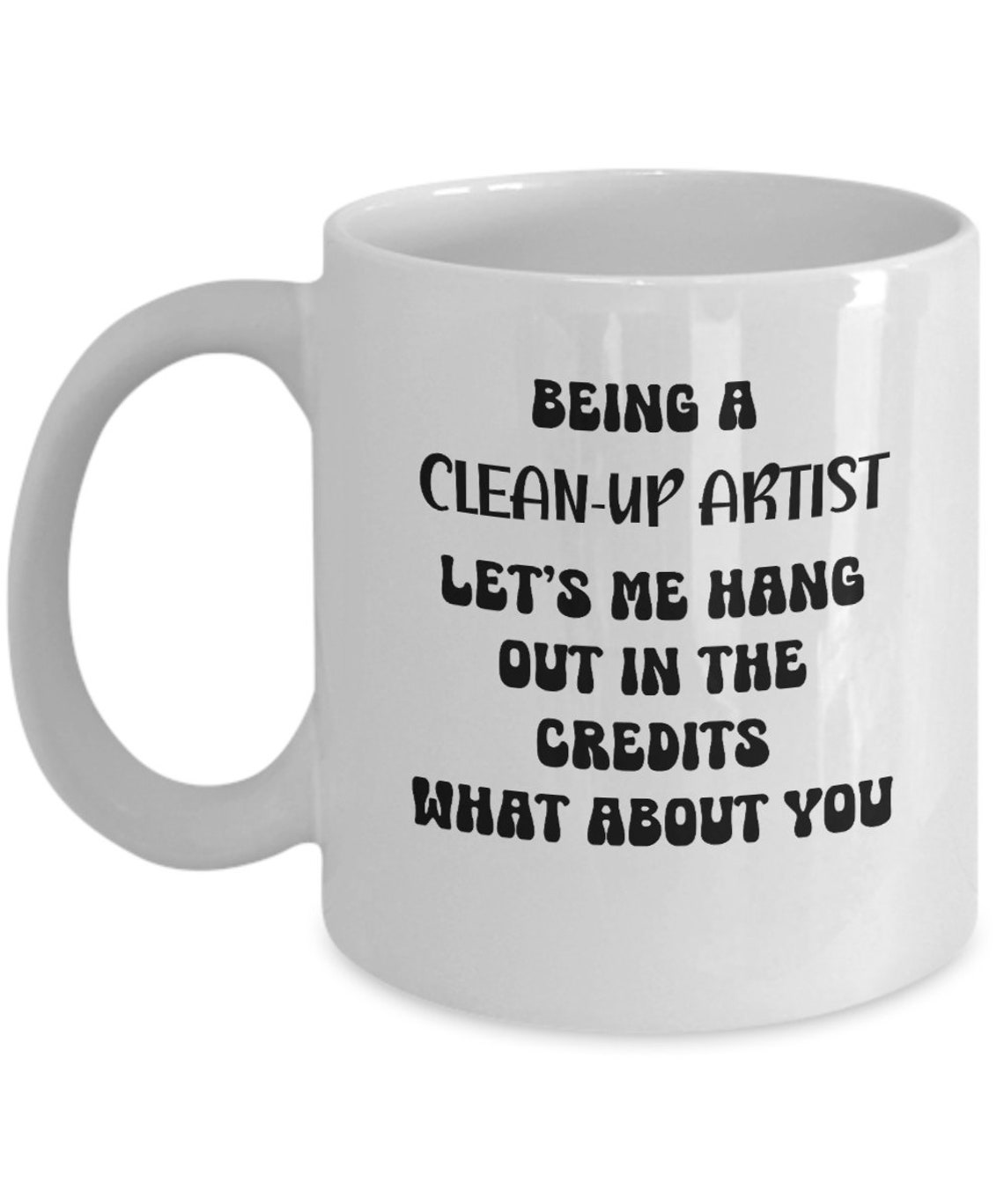 Clean-up Artist Mug, 2d Animation, Refiner. Polisher, Expert, Detail ...