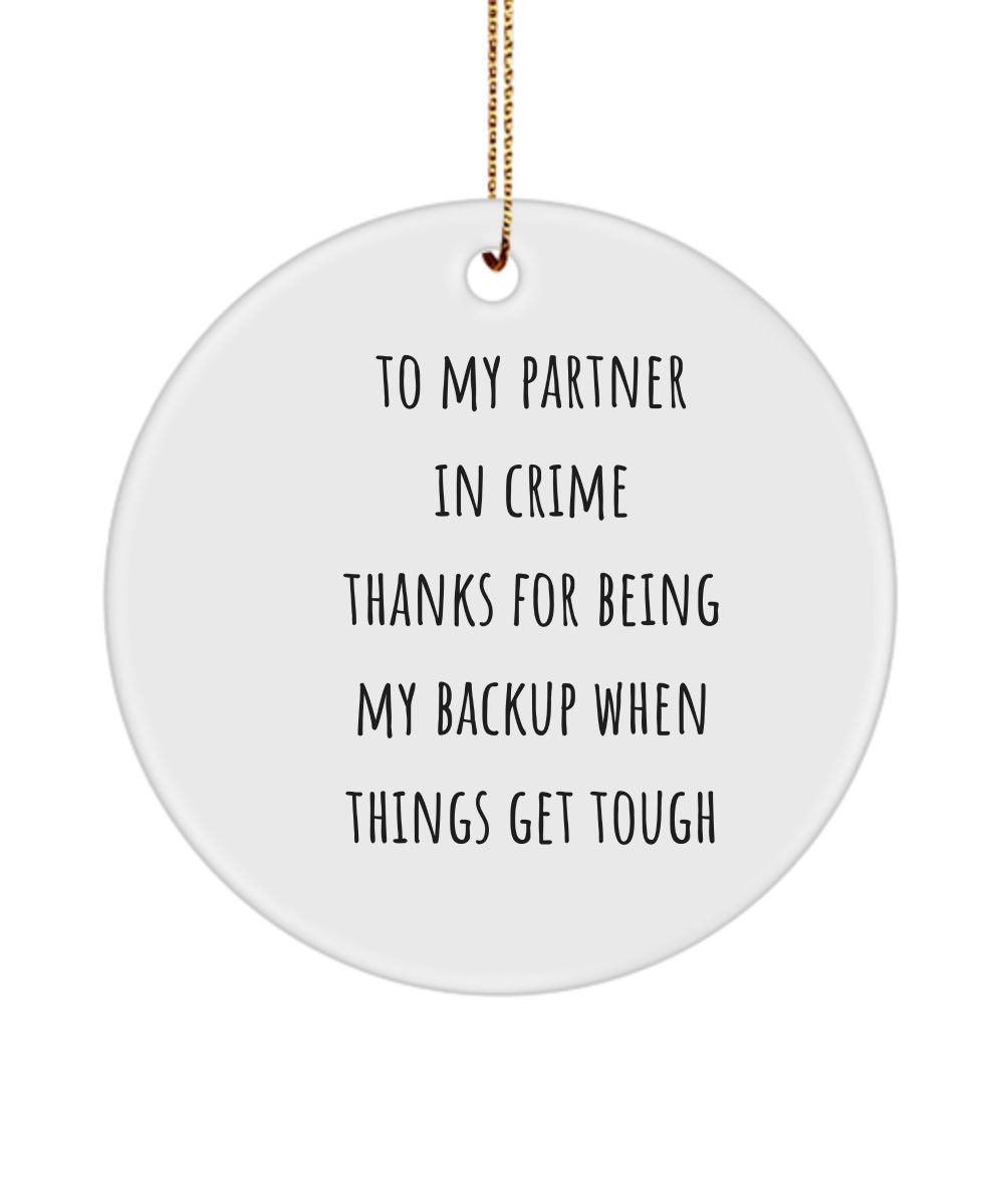 Sister Ornament T Brother Ornament T For Friend T Idea For Partner Valentine T