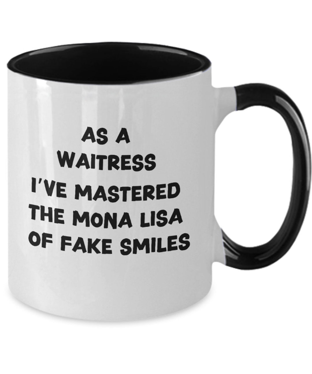 Waitress Mug, Coffee Mug for Waitress, Gift Idea for Waitress, Gift for ...