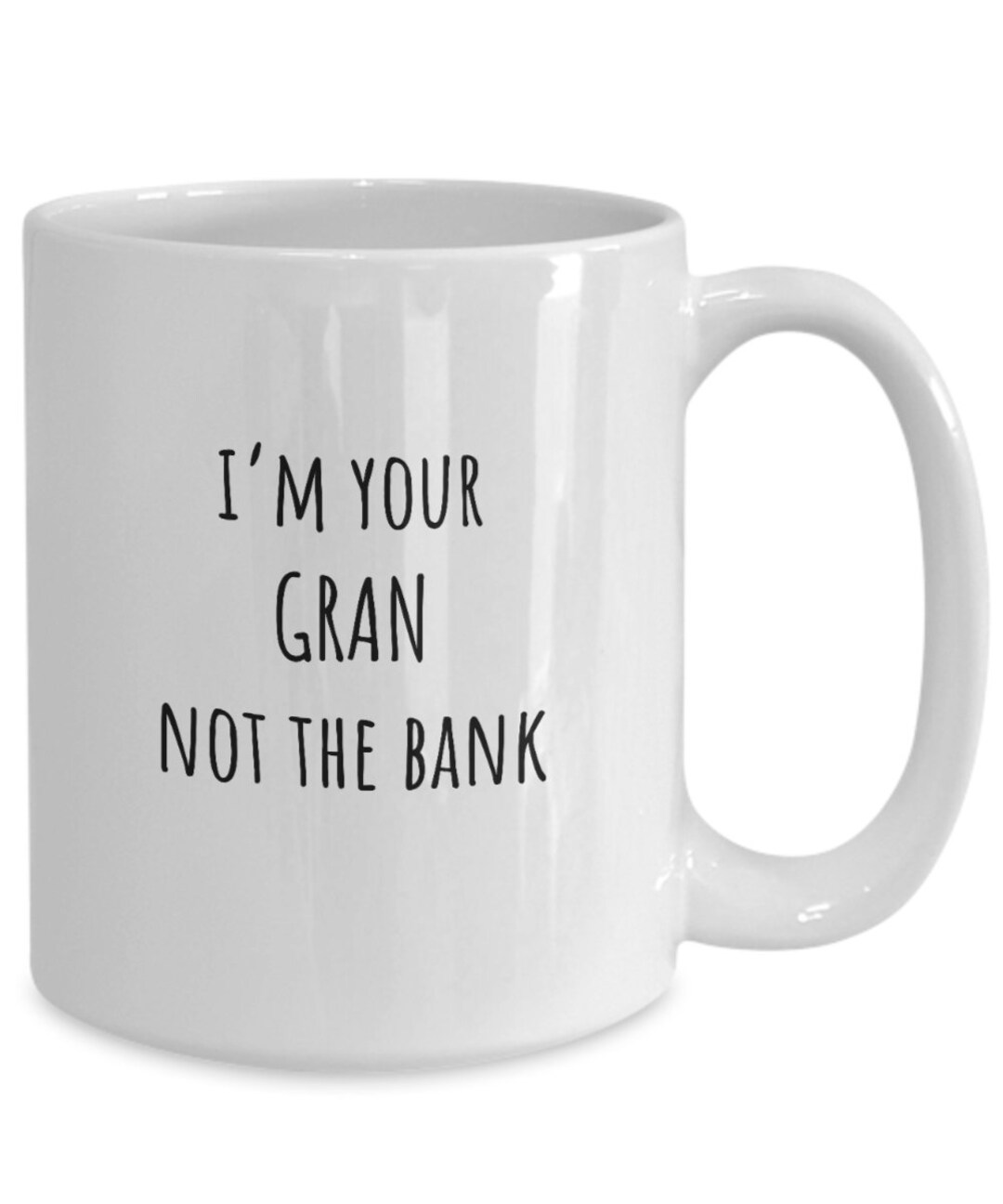 Gran Mug, Coffee Cup for Gran, Birthday Gift for Gran, Funny Mug for ...
