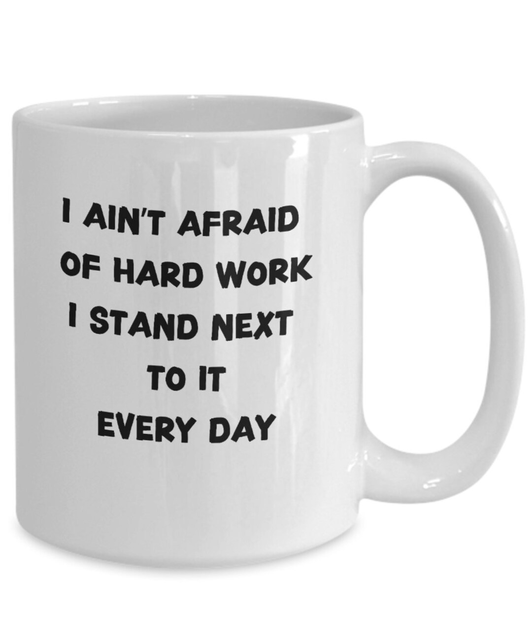 Construction Worker Mug, Blue Collar Worker Coffee Mug, Laborer Mug ...