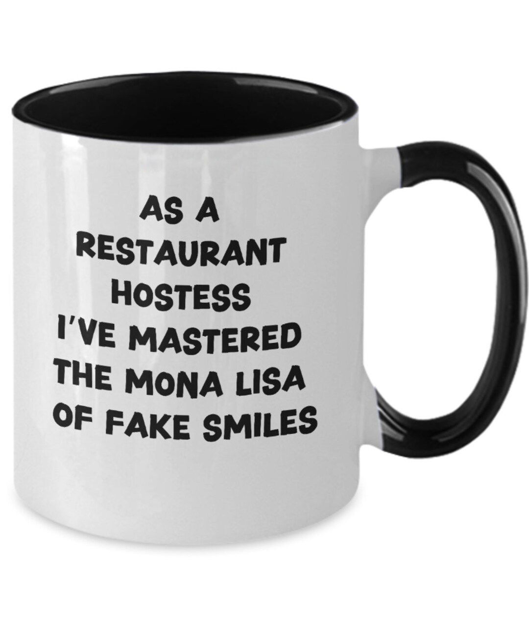 Restaurant Hostess Mug, Gift for Restaurant Hostess, Restaurant Owner ...
