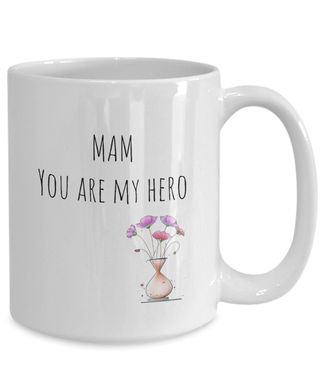 Mam Mug, Mother's Day Gift Idea for Mam, Love Mother Gift, Birthday ...