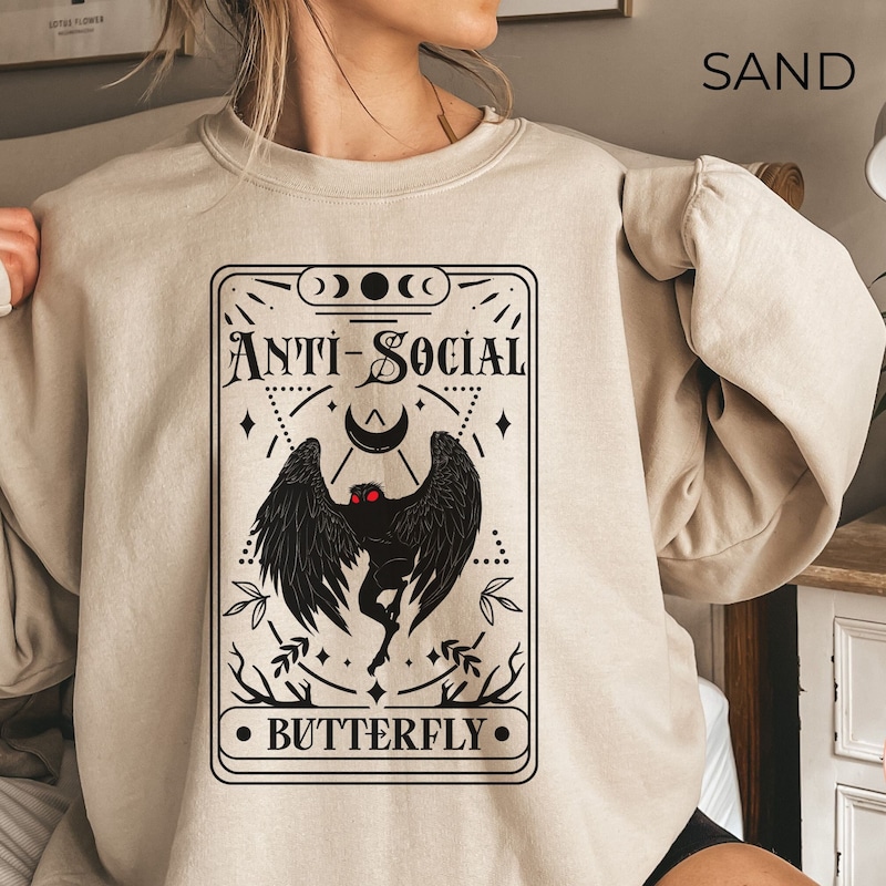 Moth Man Card Sleeves - Etsy