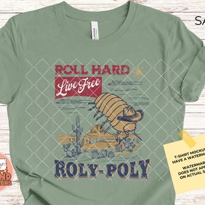 Roly Poly Shirt, Isopod Shirt, Vintage Western Rodeo Cowboy T-shirt ...
