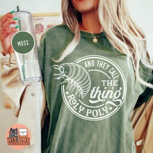 Roly Poly Shirt Comfort Colors Isopod Shirt Vintage Western Rodeo ...