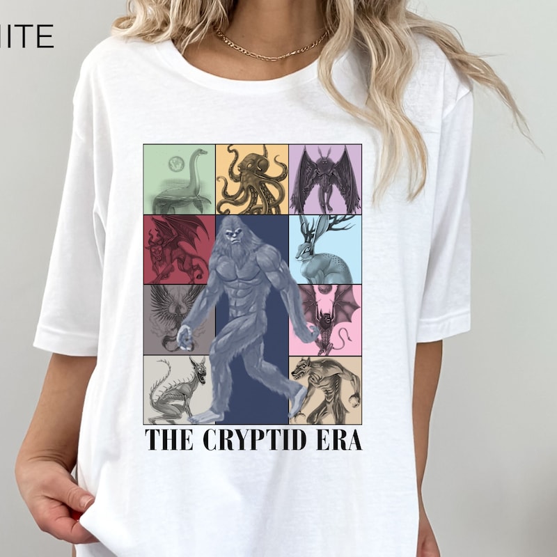 Cryptid Clothing - Etsy