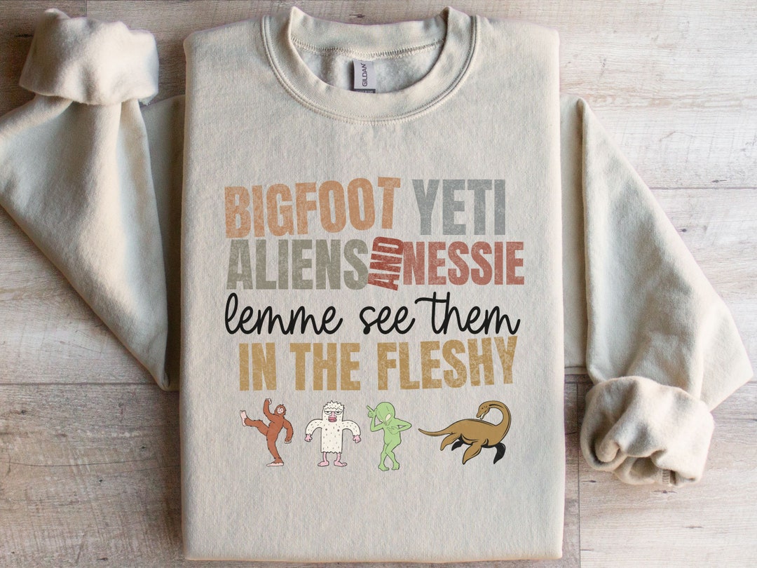 Cryptid Collections Sweatshirt Cryptid Core Clothes Shirt - Etsy