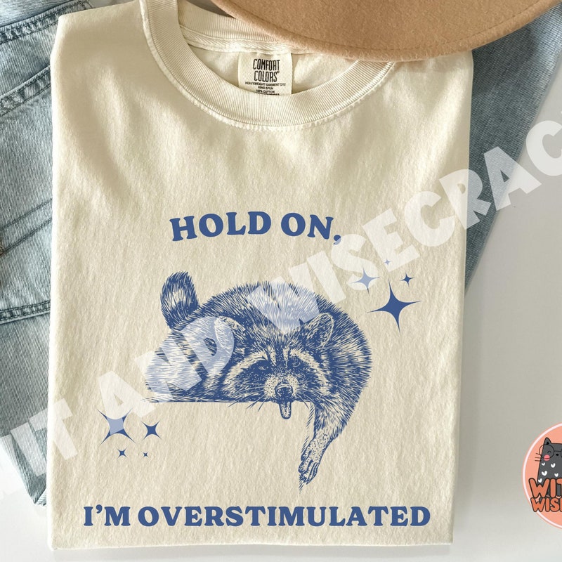 Hold on Partner Im Over Stimulated - Etsy