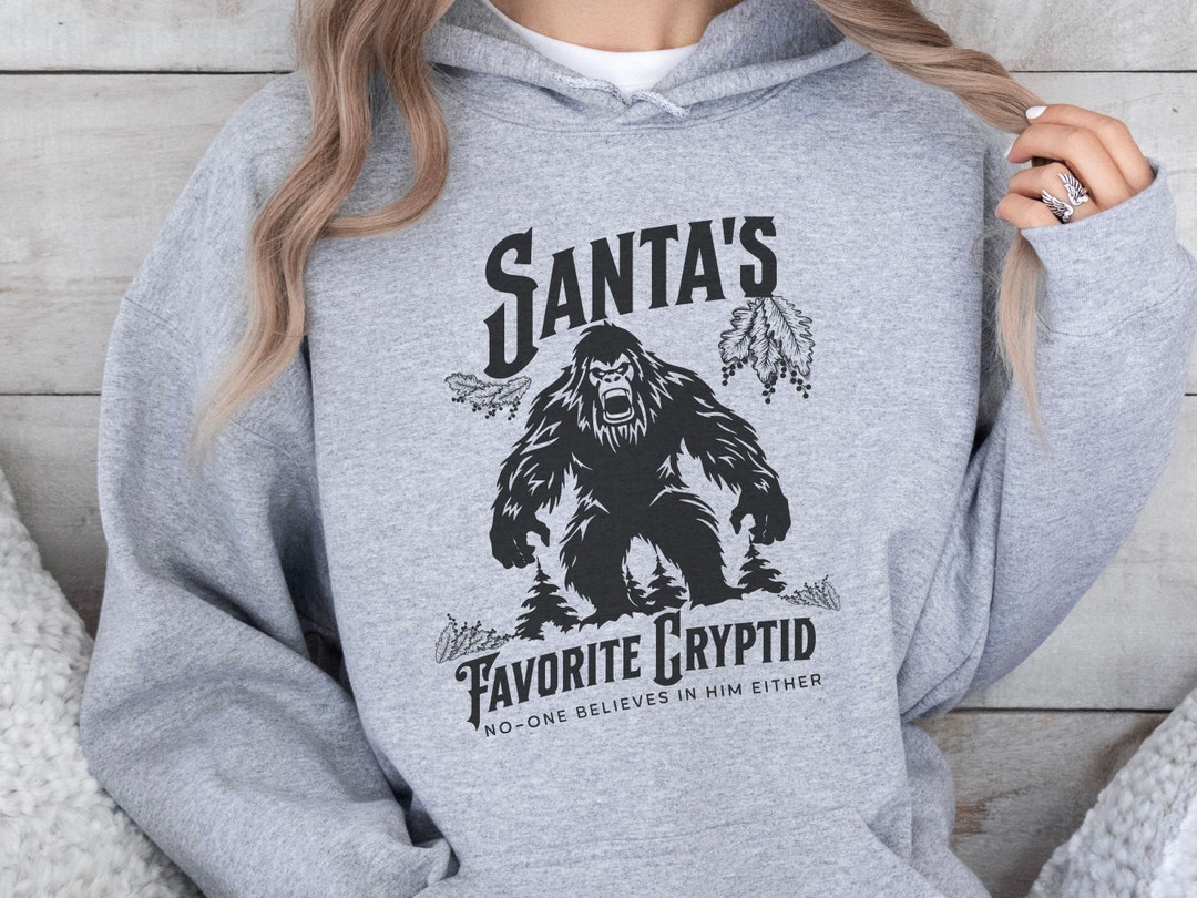 Bigfoot Sweater, Christmas 2024, Sasquatch Sweater, Yeti Sweater, Funny ...