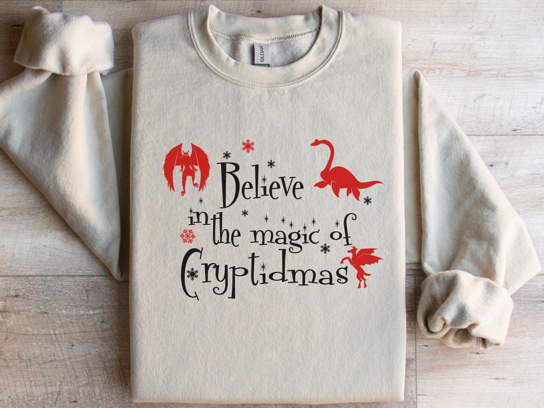 Cryptid Collections Sweatshirt, Cryptid Core Cryptid Clothes Shirt ...