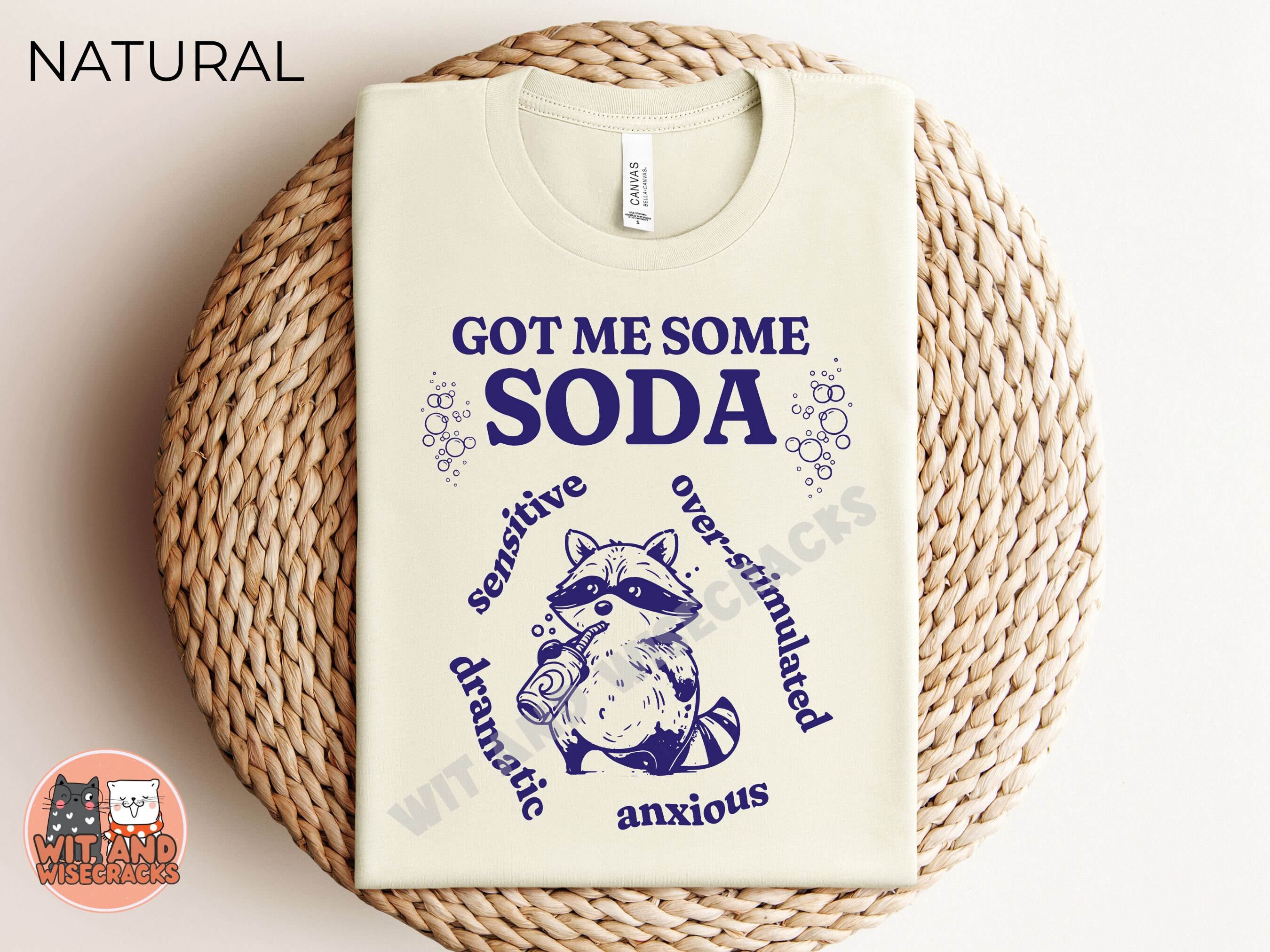 Anxiety Raccoon T Shirt, Depression Meme, Sad Core Anxiety ...