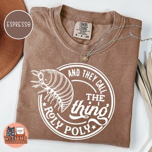 Roly Poly Shirt Comfort Colors Isopod Shirt Vintage Western Rodeo ...