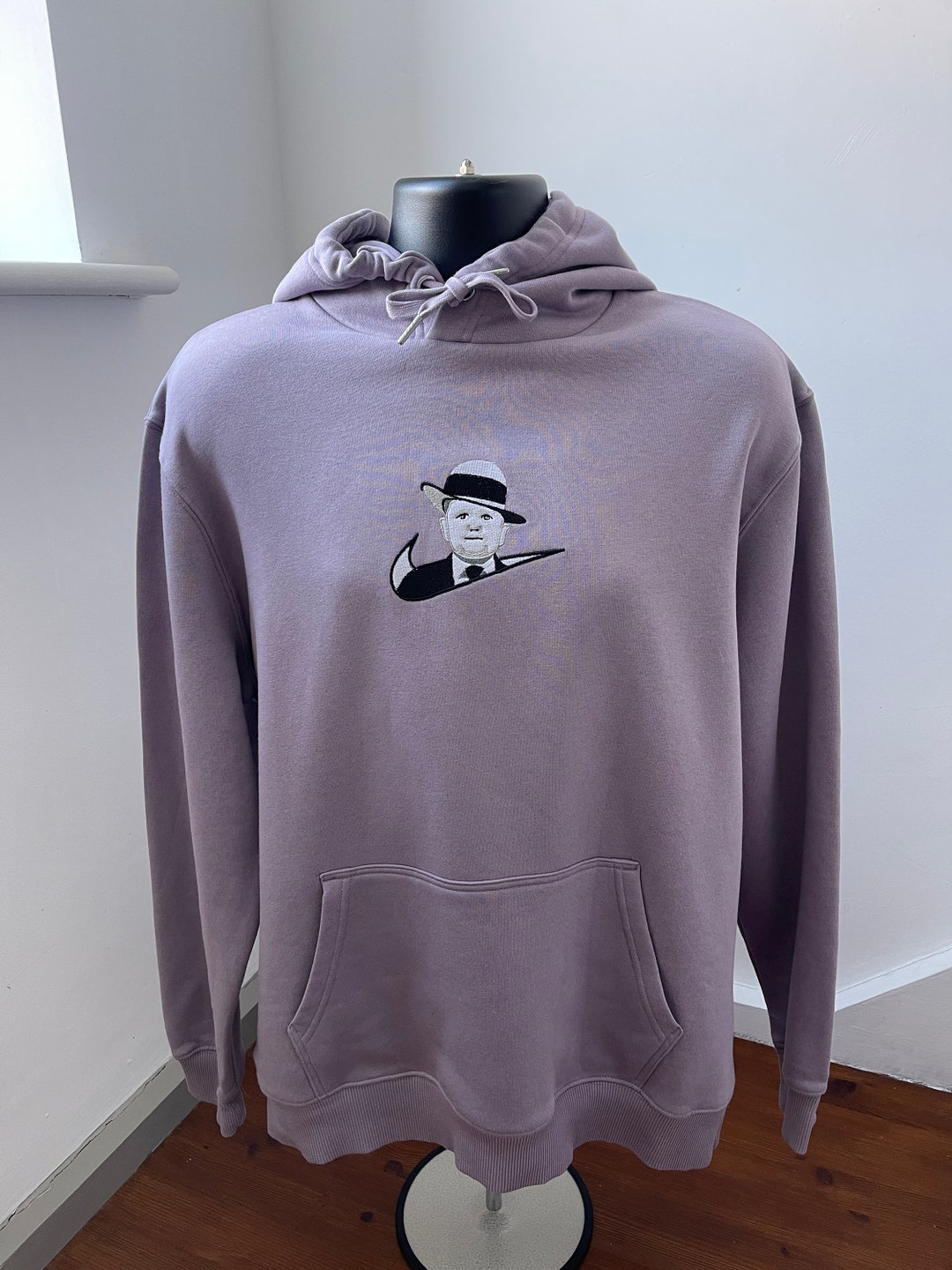 Custom Embroidery Hasbulla Hoodie/embroidered Hoody UFC Character ...