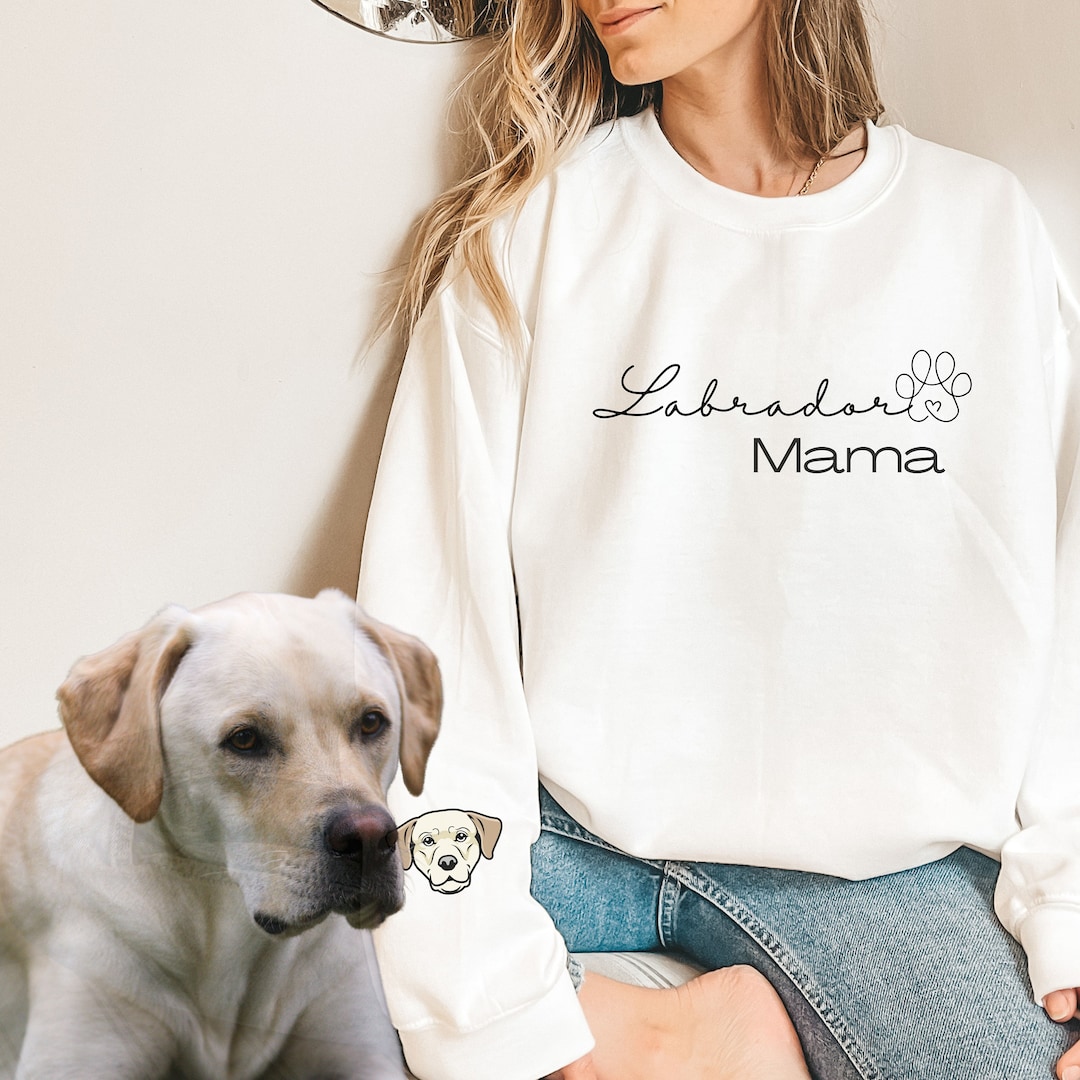 Labrador Mama Sweatshirt: Dog Lover Gift - Etsy