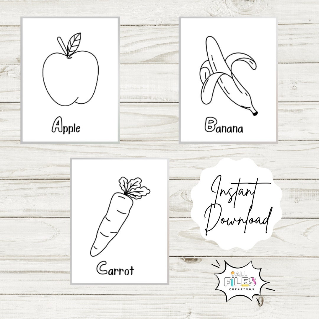 26 Alphabet Coloring Pages | Coloring Book | Preschool, Kindergarten ...