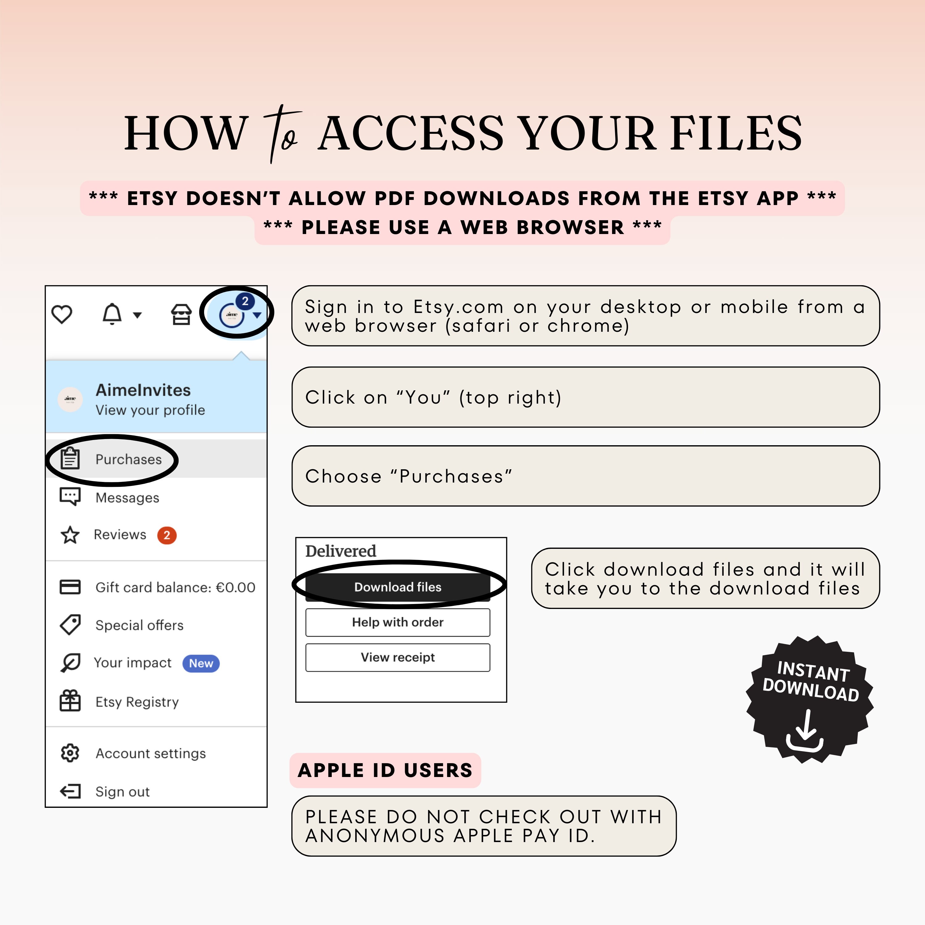 Baby Shower Thank You Note Template, Electronic Baby Shower Thank You ...
