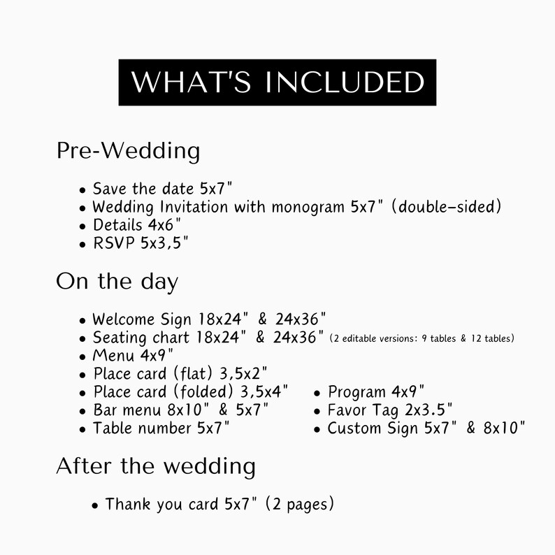 Wedding Invitation Suite, Monogram Wedding Invitation, Elegant Wedding ...