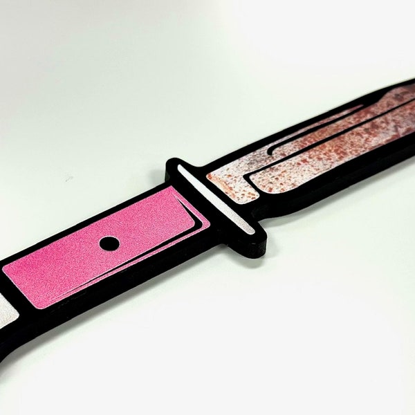 Pink Knife - Etsy