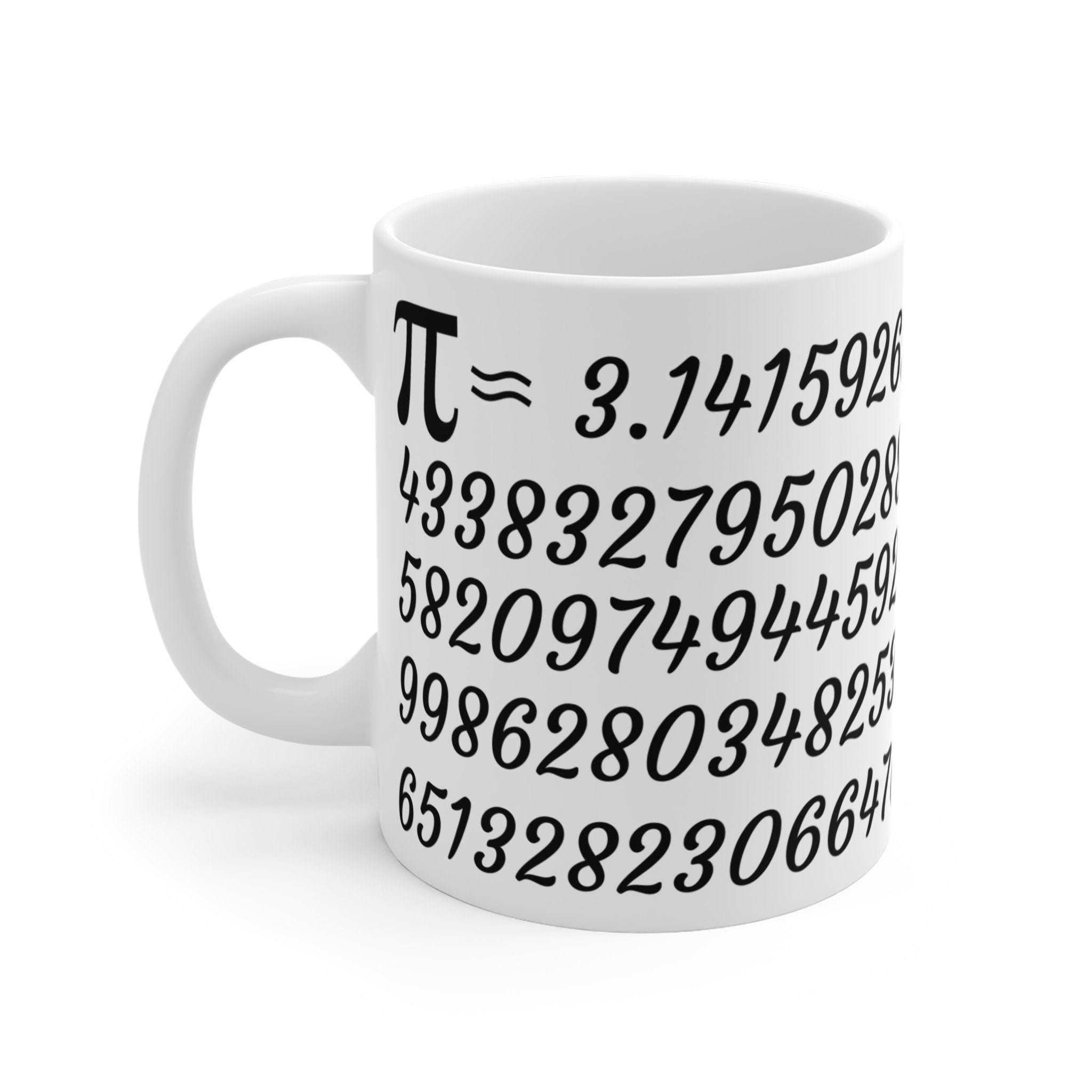 Pi Mug, Math Teacher Mug, Math Mug, Pi Math Mug, Matth Teacher Gift ...