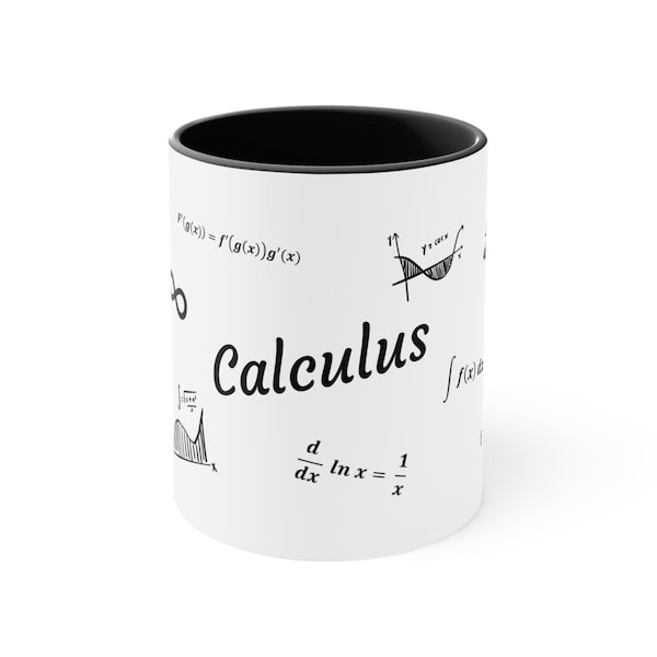 Calculus Mug - Etsy