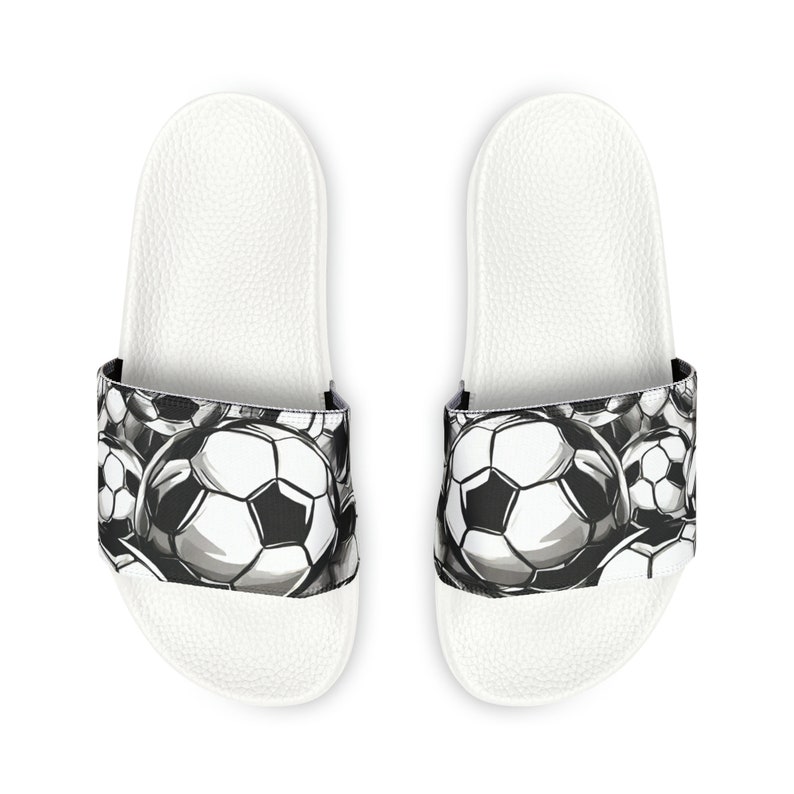 Youth Soccer Slide Sandals - Etsy