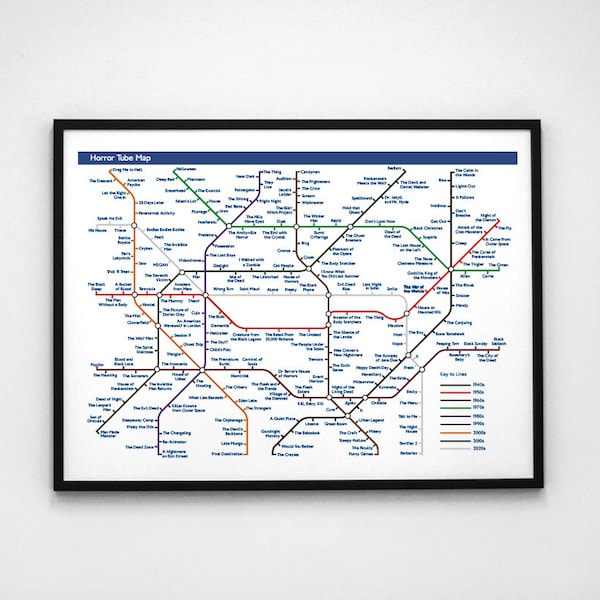 Horror Art - Etsy UK