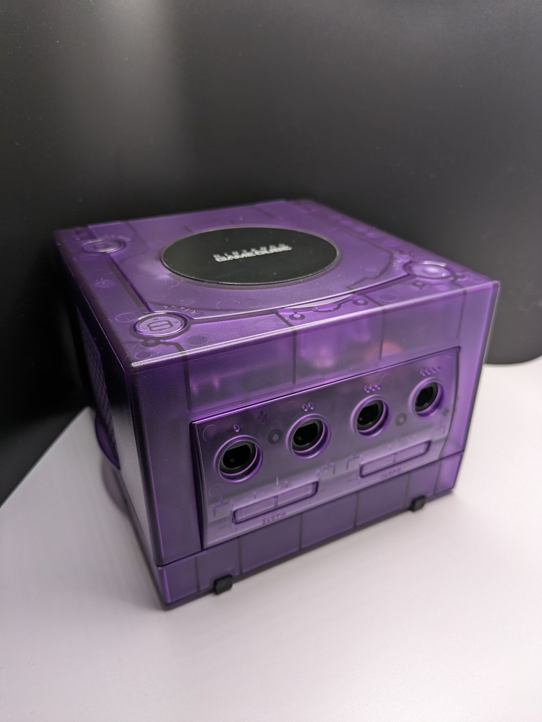 Gamecube With Picoboot Mod, SD2SP2 Micro SD Card Adapter & 128GB Micro ...