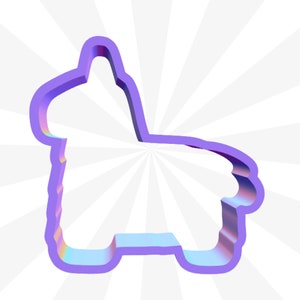 Piñata Outline Cookie Cutter STL 3D Print File - Cinco De Mayo - Etsy