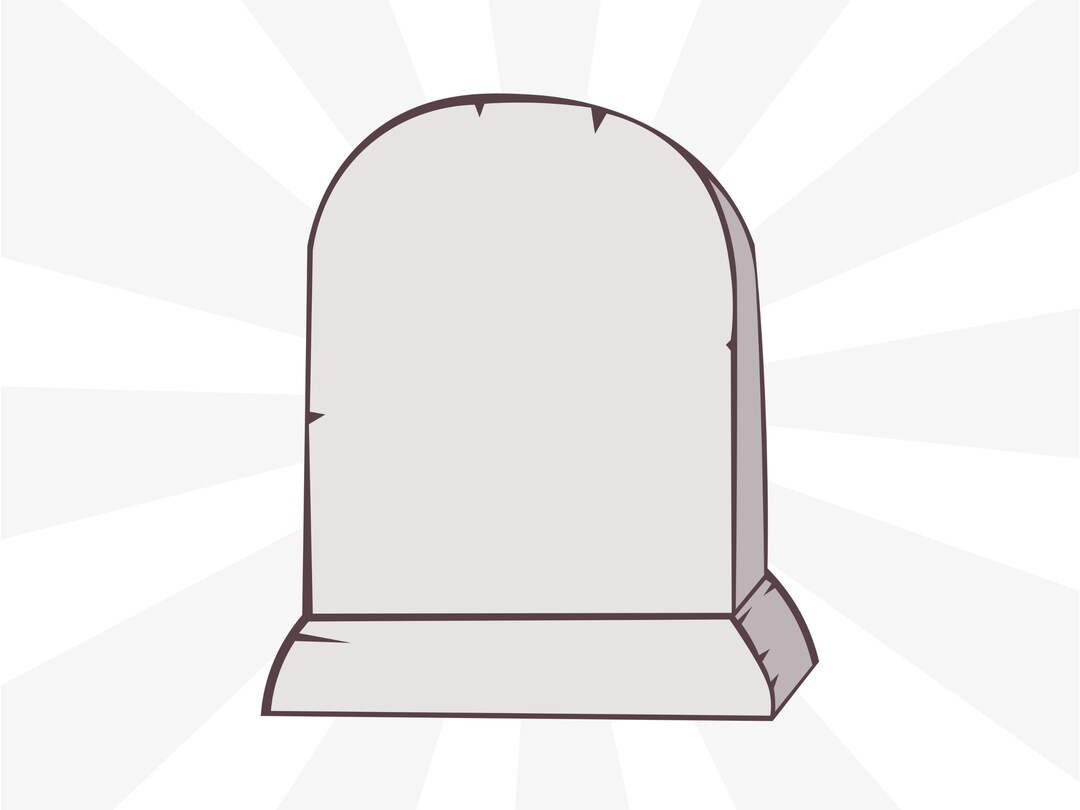 Tombstone Cookie Cutter STL File – Halloween Baking (digital Download ...