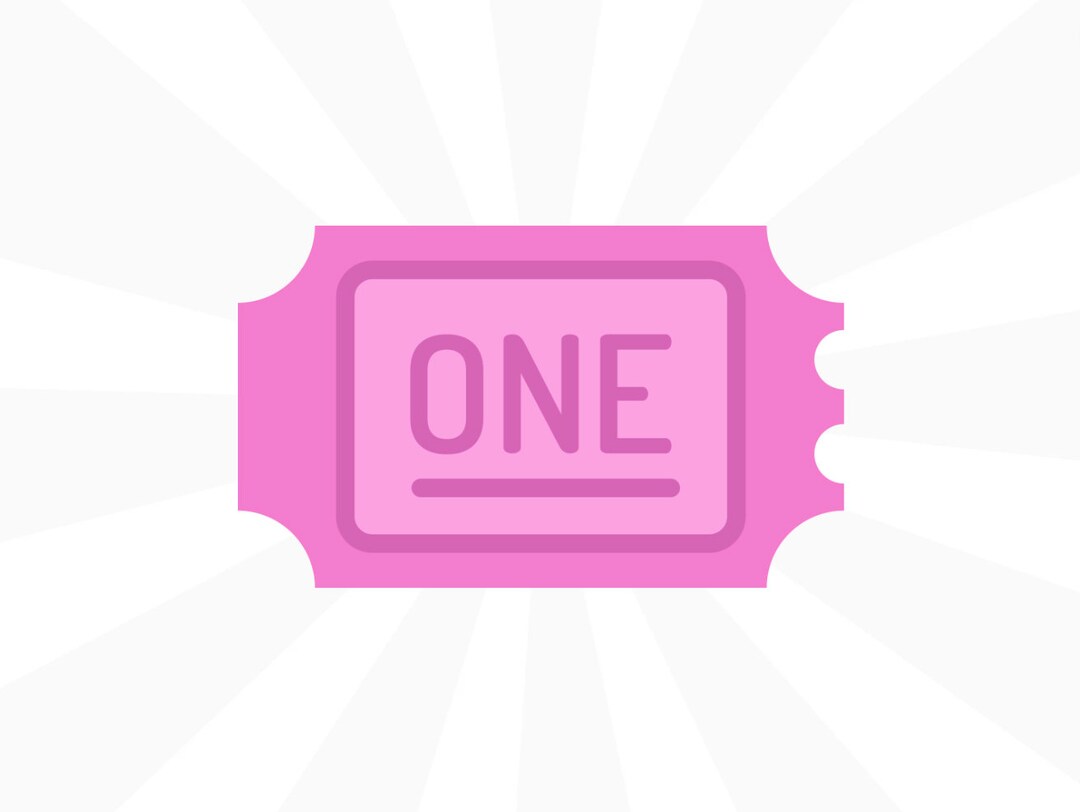 Ticket Cookie Cutter STL File - 3D Print Digital Download - Etsy