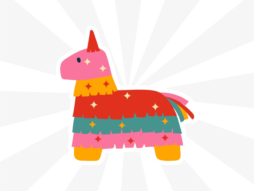 Piñata Cookie Cutter STL 3D Print File Cinco De Mayo - Etsy