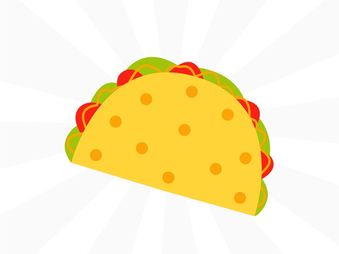 Taco Cookie Outline Cutter STL 3D Print File - Digital Download - Cinco ...