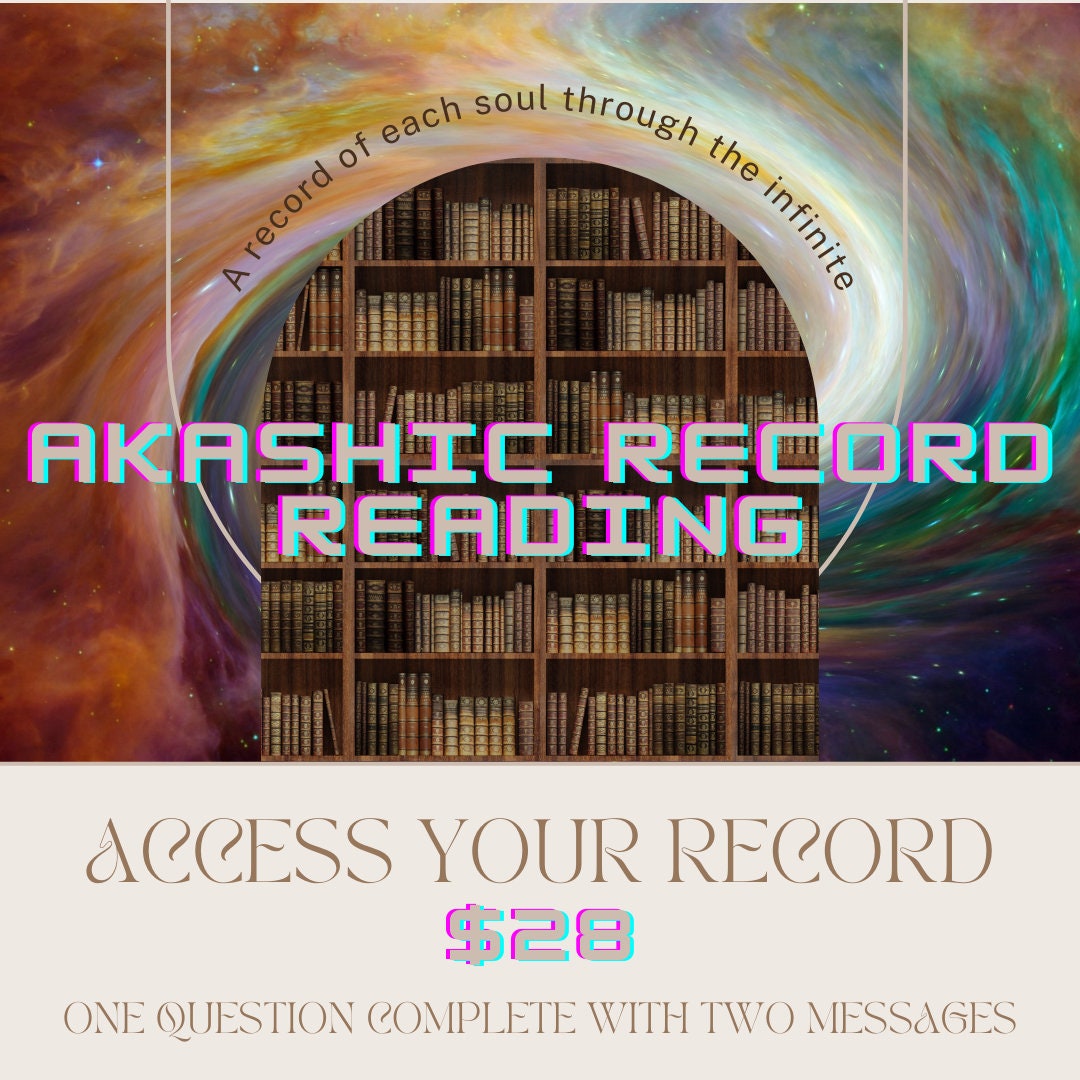 Akashic Record Reading - Etsy