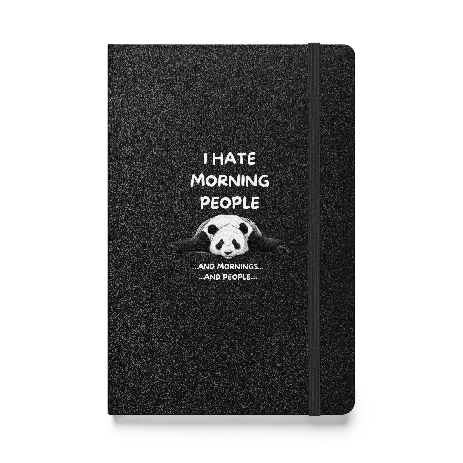 Notebook - Diary - Notes - Panda - Funny - Office - Notebook - Etsy